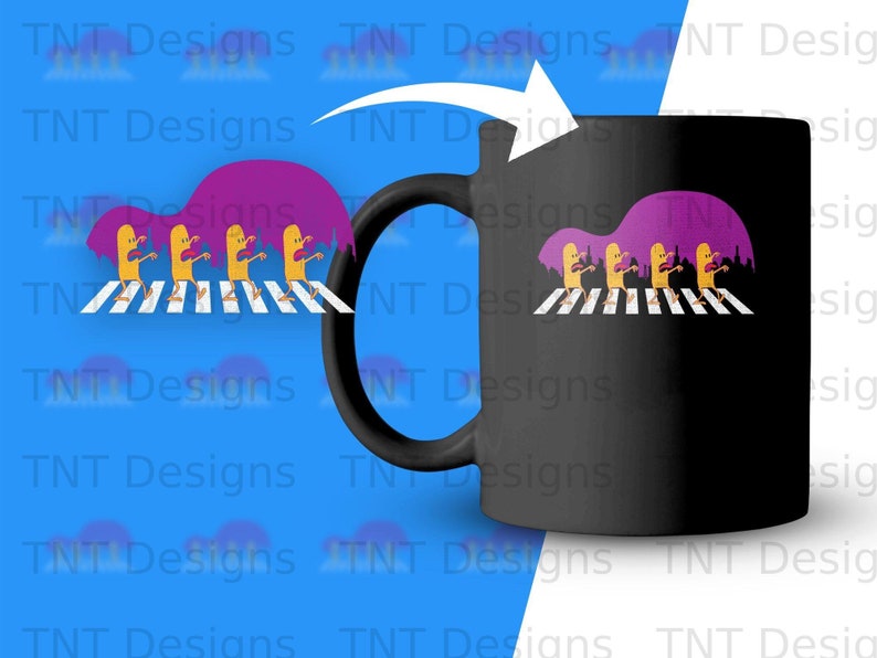 Aliens Crossing the Road Digital PNG File Instant Download - Etsy