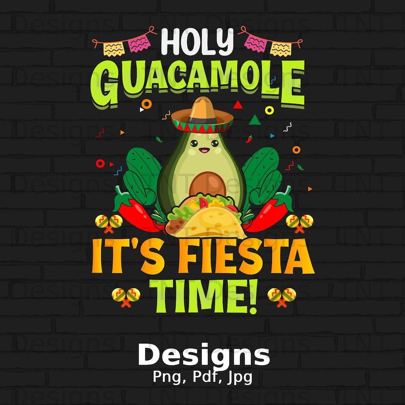 Holy Guacamole - Etsy