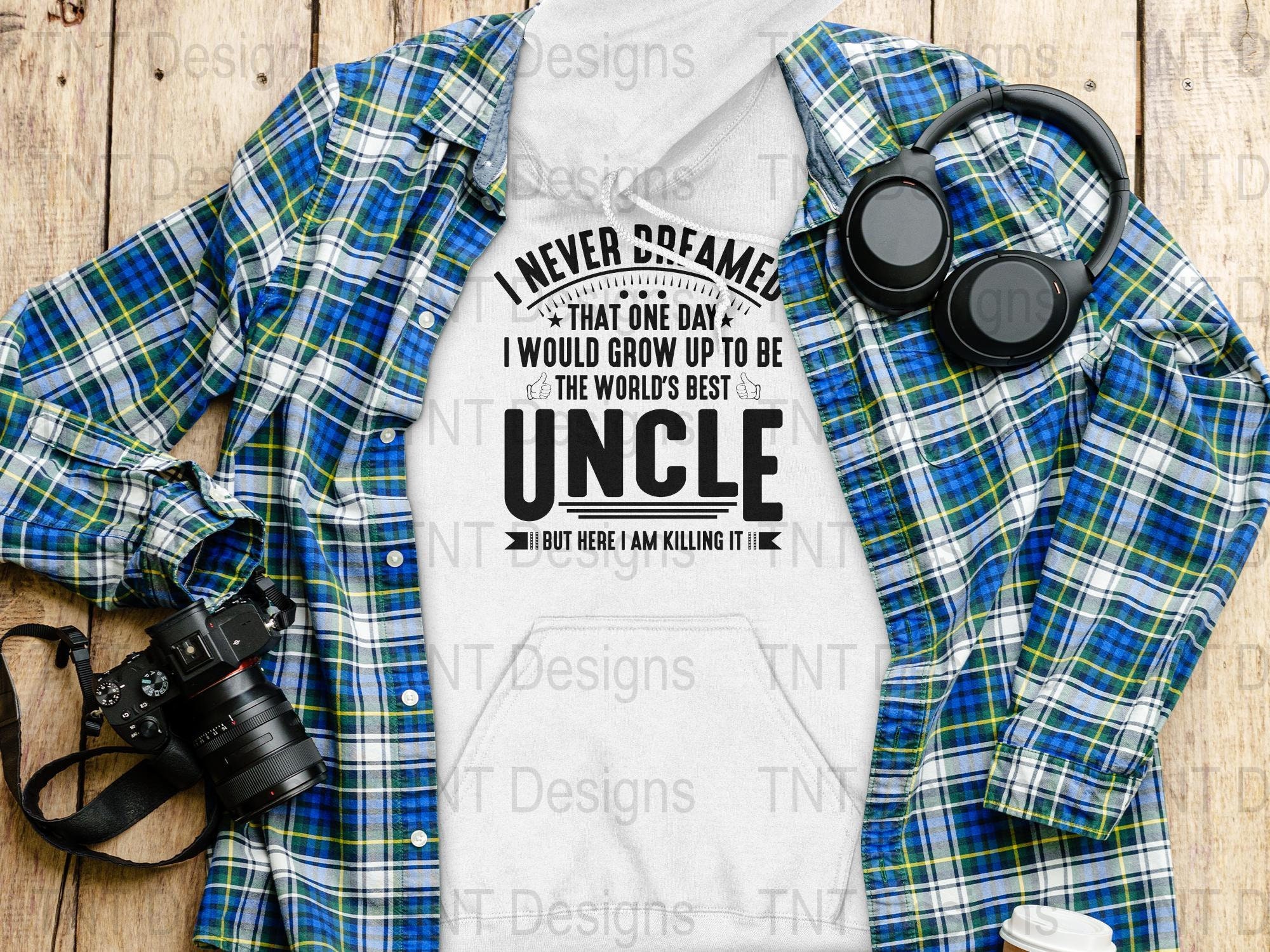 World's Best Uncle Digital Png File, Instant Download, Funny Uncle T ...