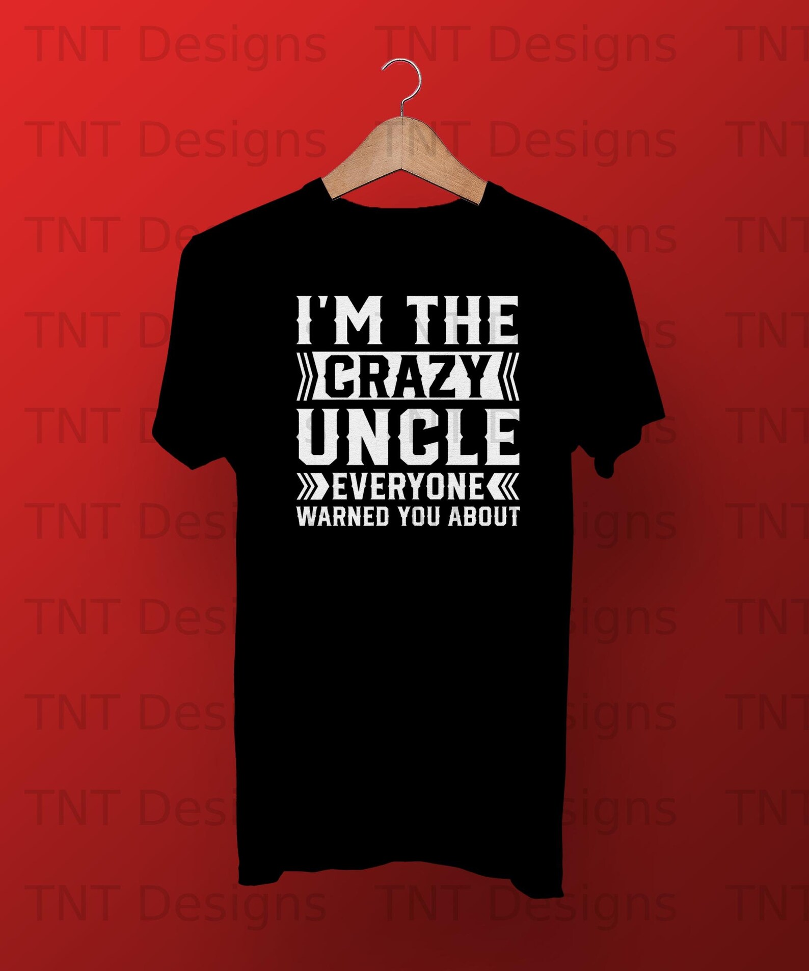 Funny Crazy Uncle Digital Png Design File Instant Download - Etsy