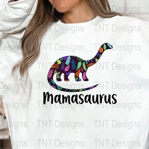 Mamasaurus Digital Png File, Instant Download, T Rex Dinosaur Png, Mom ...