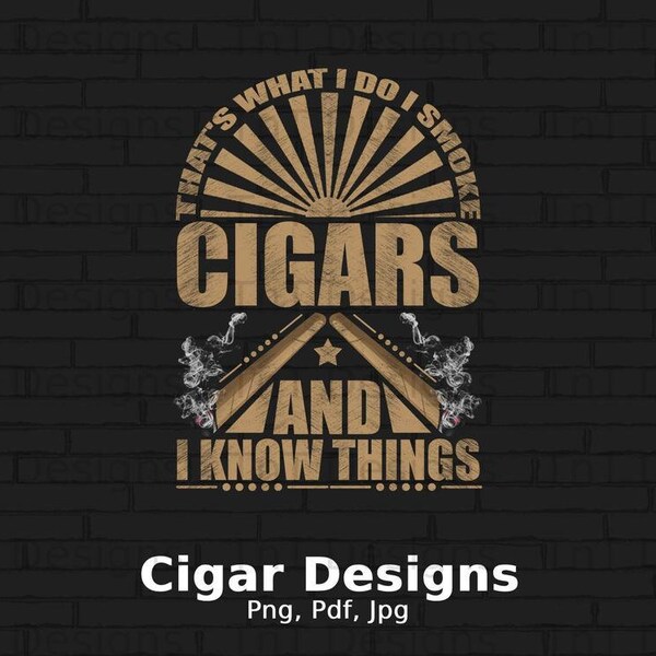 Cigar Lovers - Etsy