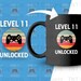 Level 11 Unlocked Digital Png File, Instant Download, 11th Video Gamer ...
