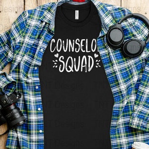 Counselor Squad Digital Png File, Guidance Counselors Png, Instant ...