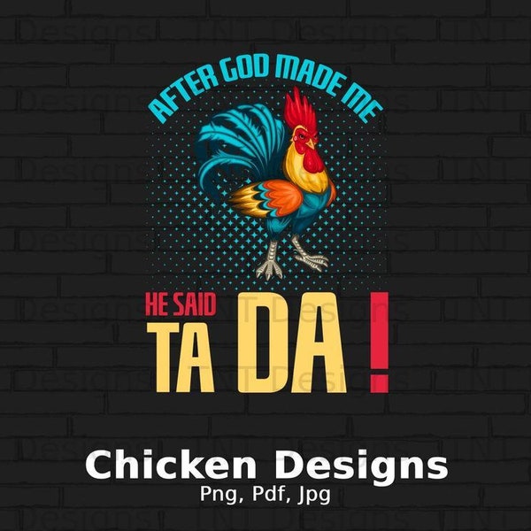 God Said Ta Da - Etsy