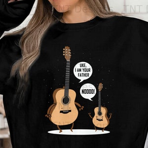 Uke I Am Your Father Digital Png File, Instant Download, Guitar Player ...