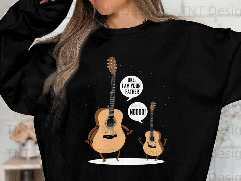 Uke I Am Your Father Digital Png File Download Guitar Player - Etsy