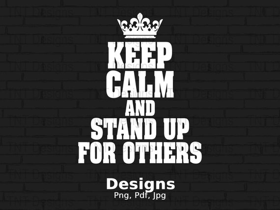 Keep Calm And Stop Bullying Posters Profile For Keep Calm And Stop
