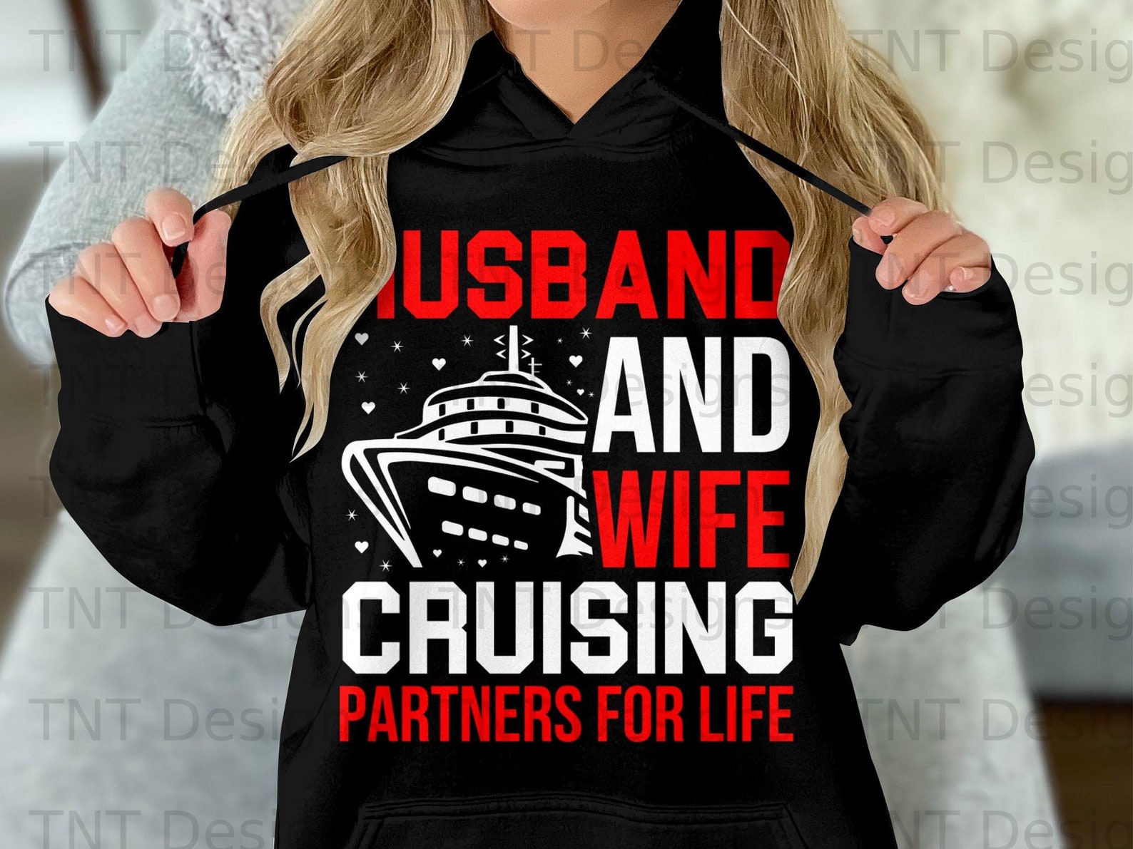 Husband and Wife Cruising Partners for Life Digital Png File, Instant ...
