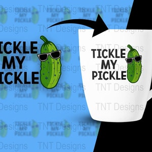 Tickle My Pickle Digitale PNG-Datei, Sofortiger Download, lustiges ...