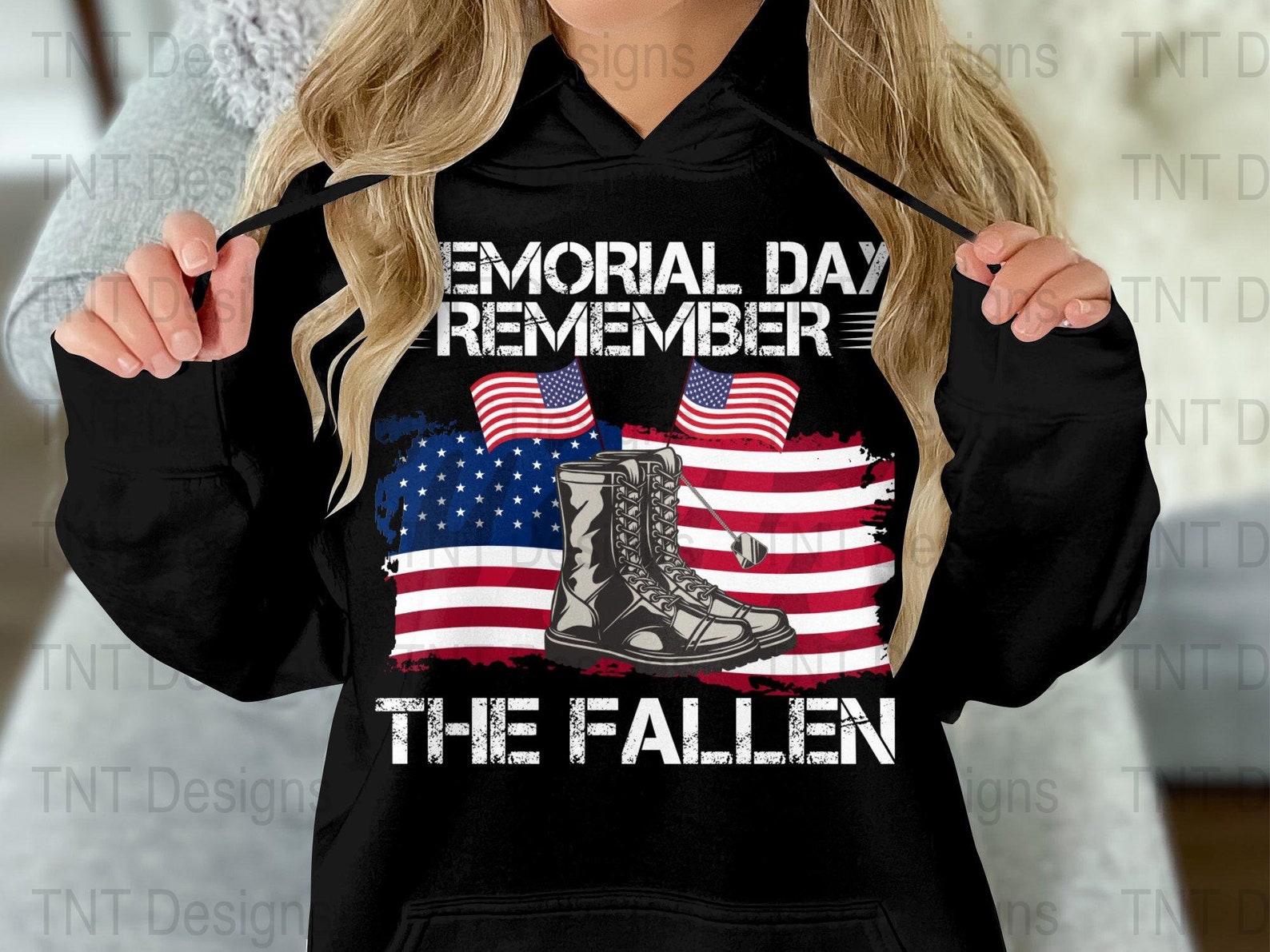 Memorial Day Remember the Fallen Digital File, Instant Download, Proud ...