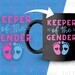 Keeper of the Gender Png Digital File, Instant Download, Team Boy, Team ...