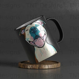 Pitbull Dog Png Dog Lover Designs Cute Pitbull Dog Digital - Etsy