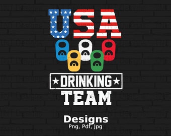 Drinking Team - Etsy