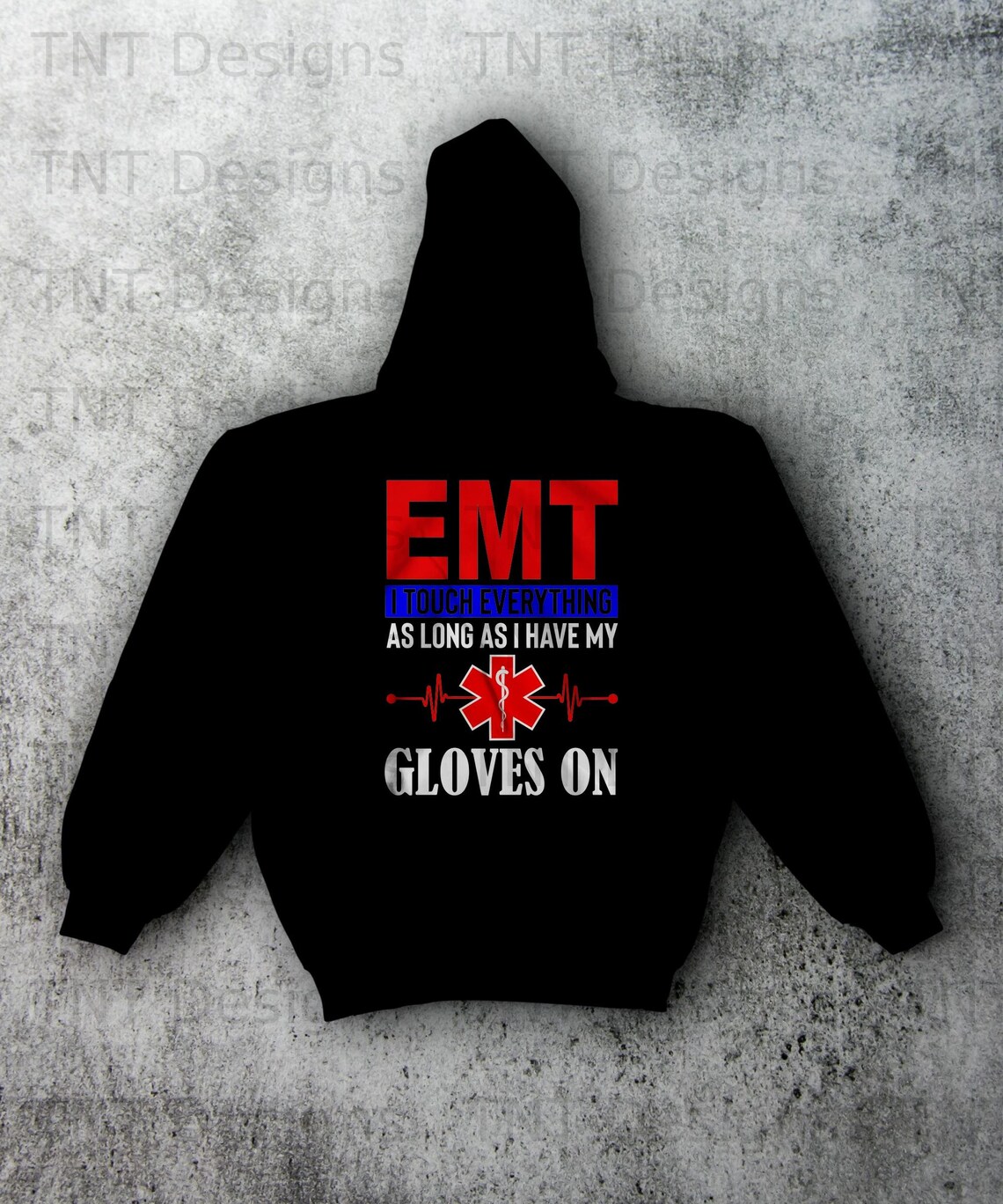 Funny Emt I Touch Everything Digital Png File Instant - Etsy