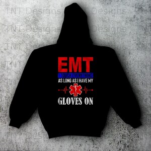 Funny Emt I Touch Everything Digital Png File Instant - Etsy