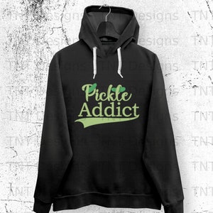 Pickle Addict Digital Png File, Instant Download, Funny Pickle T-shirt ...