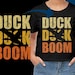 Duck Duck Boom Digital Png File, Instant Download, Funny Duck Hunting T ...