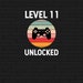 Level 11 Unlocked Digital Png File, Instant Download, 11th Video Gamer ...