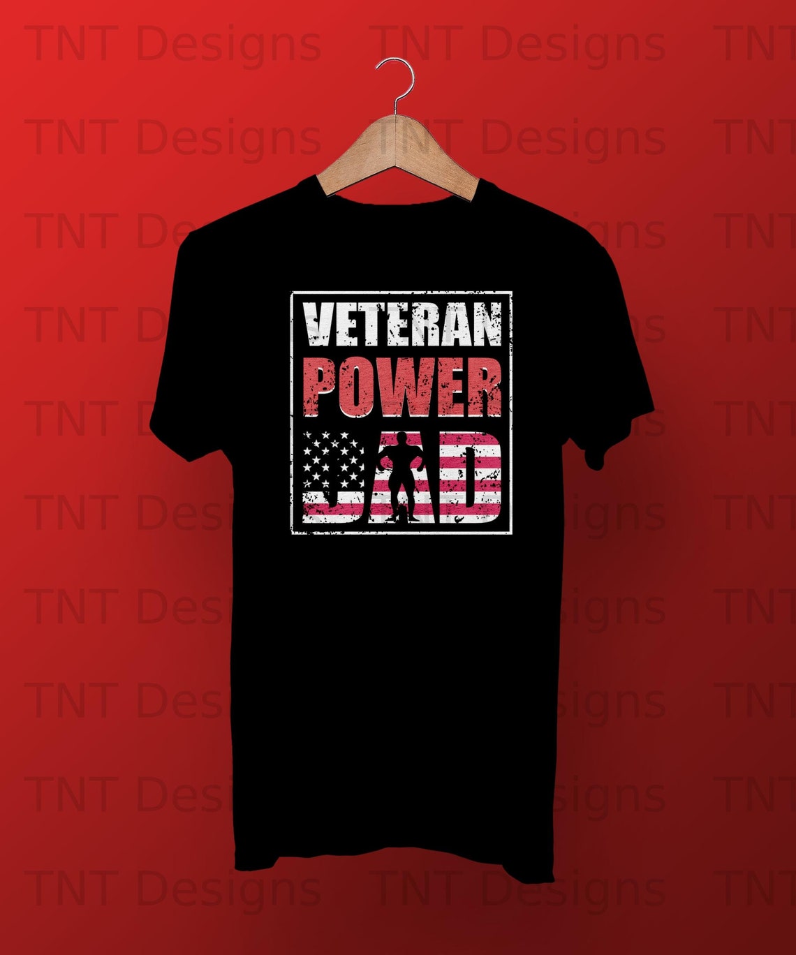 Veteran Power Dad Digital Png File, Instant Download, Veterans Day Png ...