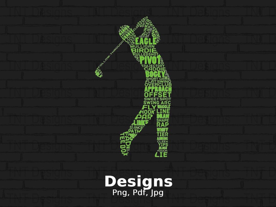 Golf Sayings Digital Png File, Instant Download, Golf Phrases T-shirt ...