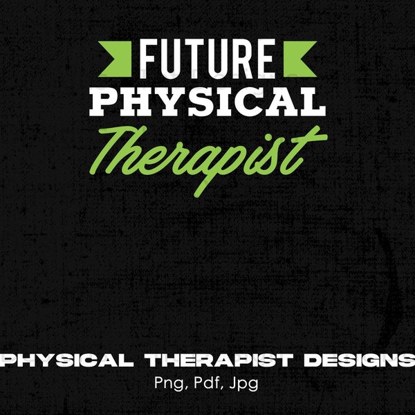 Future Physical Therapist Decor - Etsy