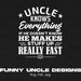 I'm the Crazy Uncle Digital Png File, Instant Download, Funny Uncle T ...
