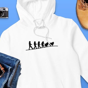 Conspiracy Theorist Human Evolution Digital Png File, Instant Download ...