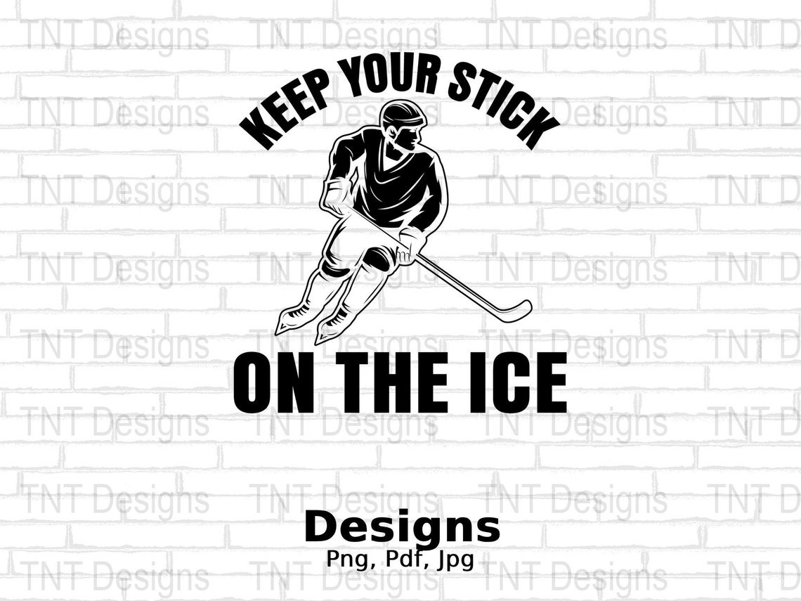 Keep Your Stick on the Ice Digital Png File, Mug Png, Instant Download ...