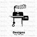Habitual Smoker Digital Png File, Instant Download, Funny Grilling ...