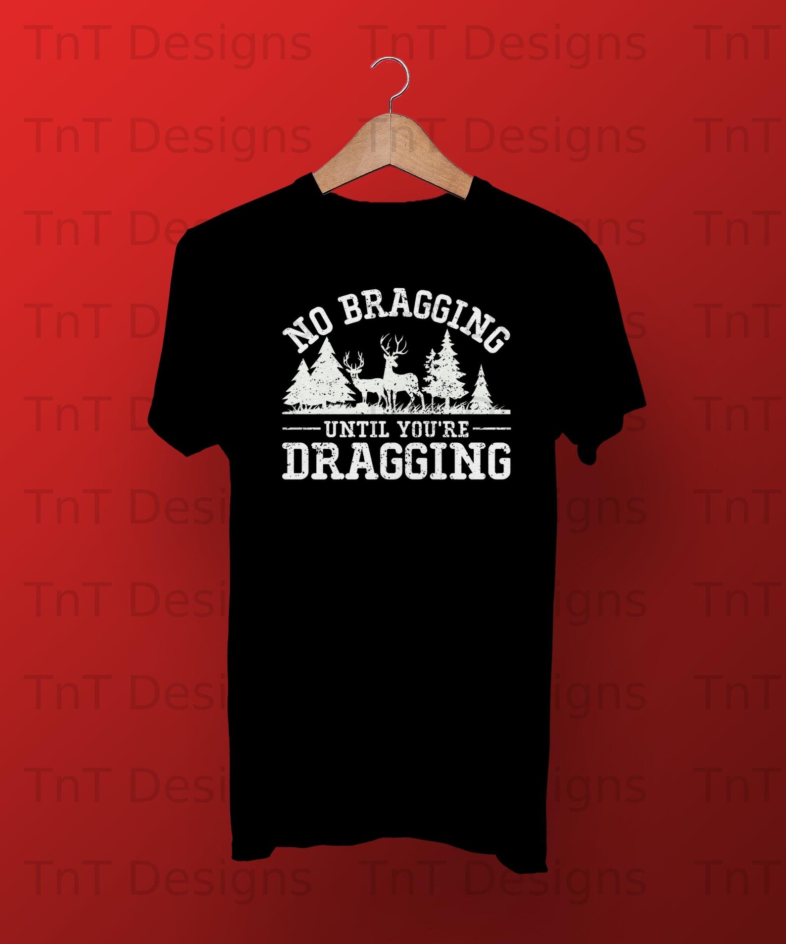 No Bragging Until You're Dragging Digital Png File, Instant Download ...