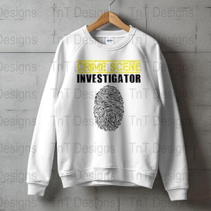 Crime Scene Investigator Digital Png File, Instant Download, Funny ...