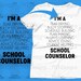 I'm A School Counselor Digital Png File, Counselors, Instant Download ...