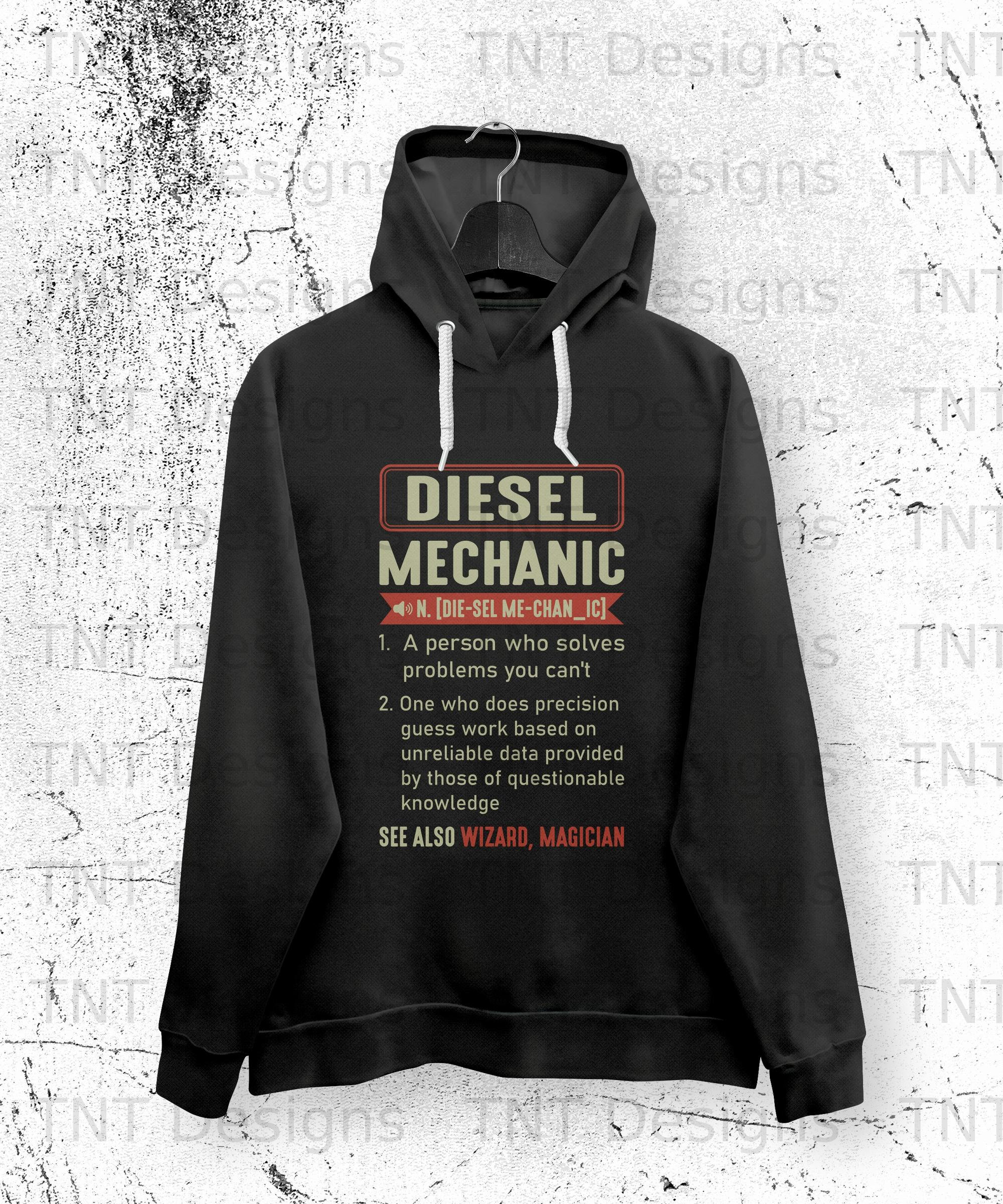 Diesel Mechanic Definition Digital Png File Instant Download, Funny ...