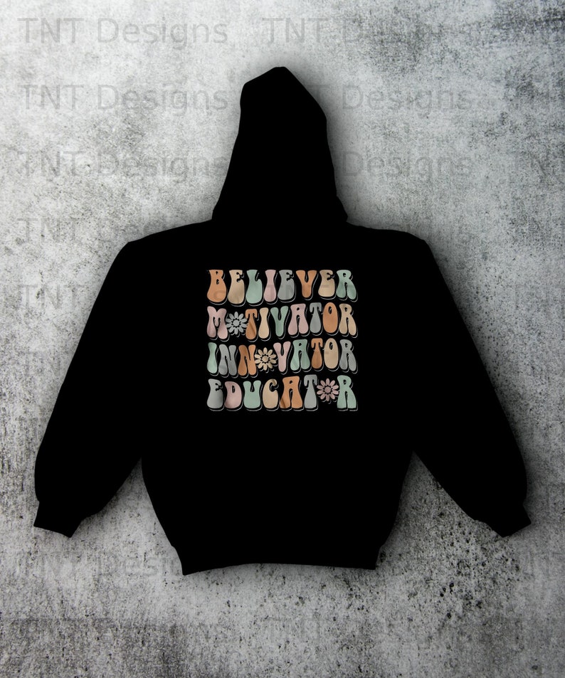 Educators Believers Digital Png Design File Instant Download - Etsy