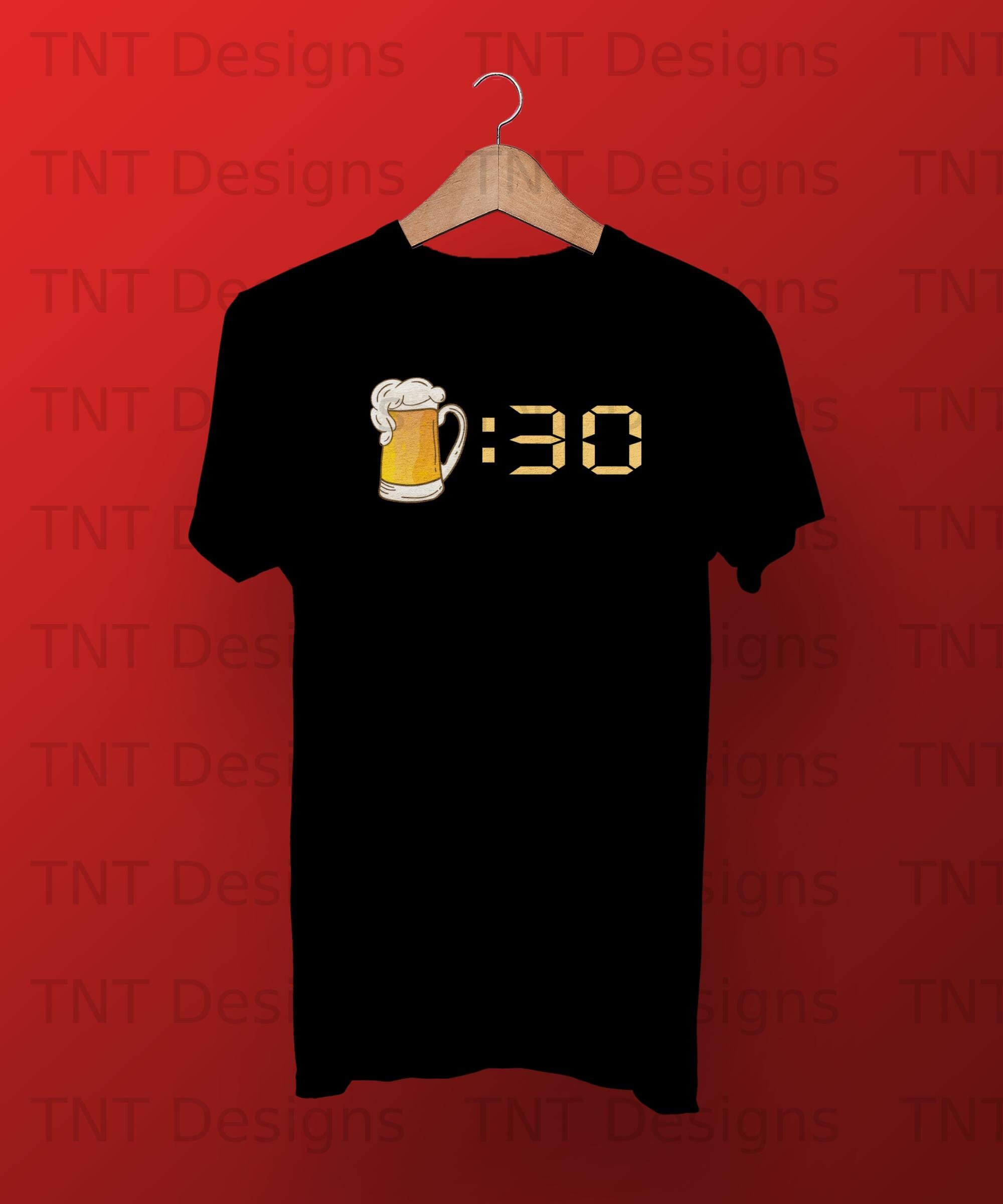 Beer Thirty Digital Png File, Instant Download, Funny Beer Drinker T ...