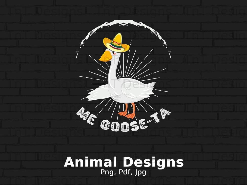 Me Goose Ta Digital Png File Instant Download Silly Goose Mug - Etsy