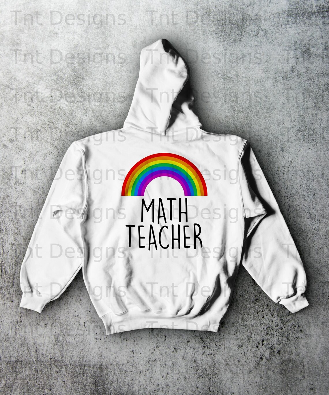 Math Teacher Rainbow Digital Png File Instant Download Math - Etsy