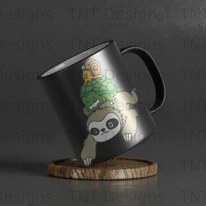 Sloth Turtle Snail Png Digital File, Instant Download, Sloth Tshirt ...