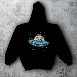 Space Cat Meow Digital Png File, Instant Download, Funny UFO Cat T ...
