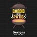 Daddio of the Patio Digital Png File, Instant Download, BBQ Grill Dad ...