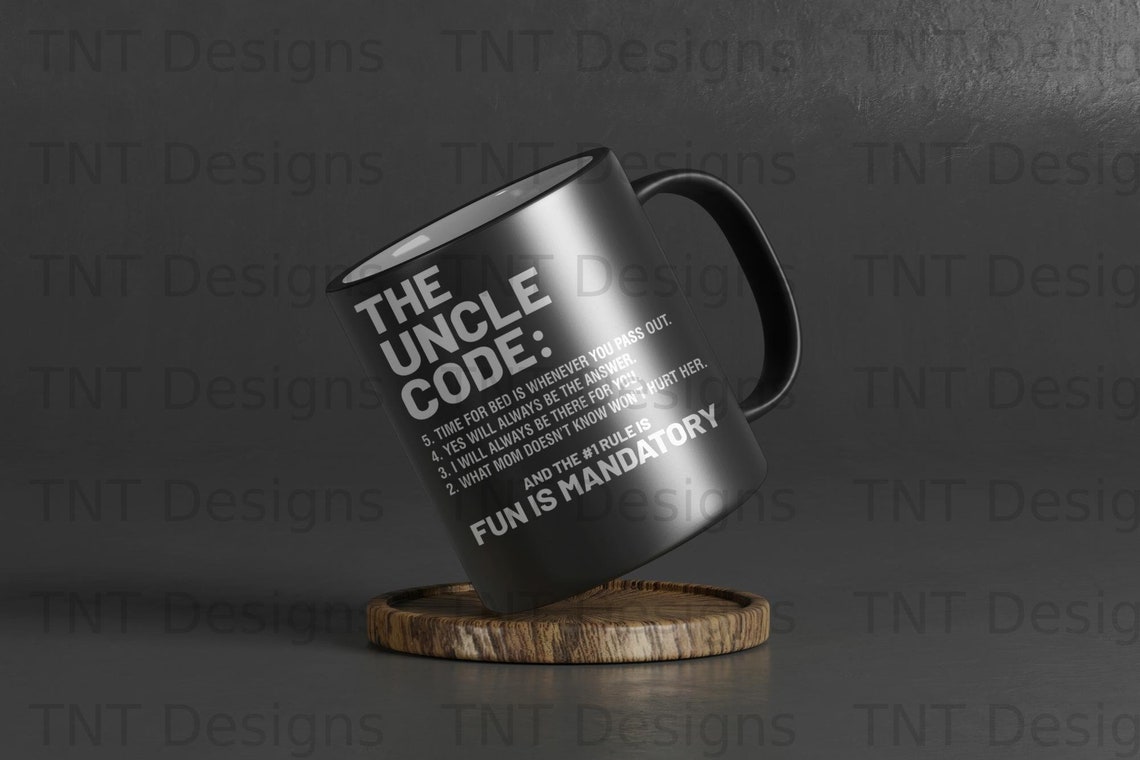 The Uncle Code Digital Png File Instant Download Funny Uncle - Etsy