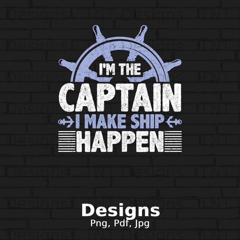 Boat Captain Svg - Etsy