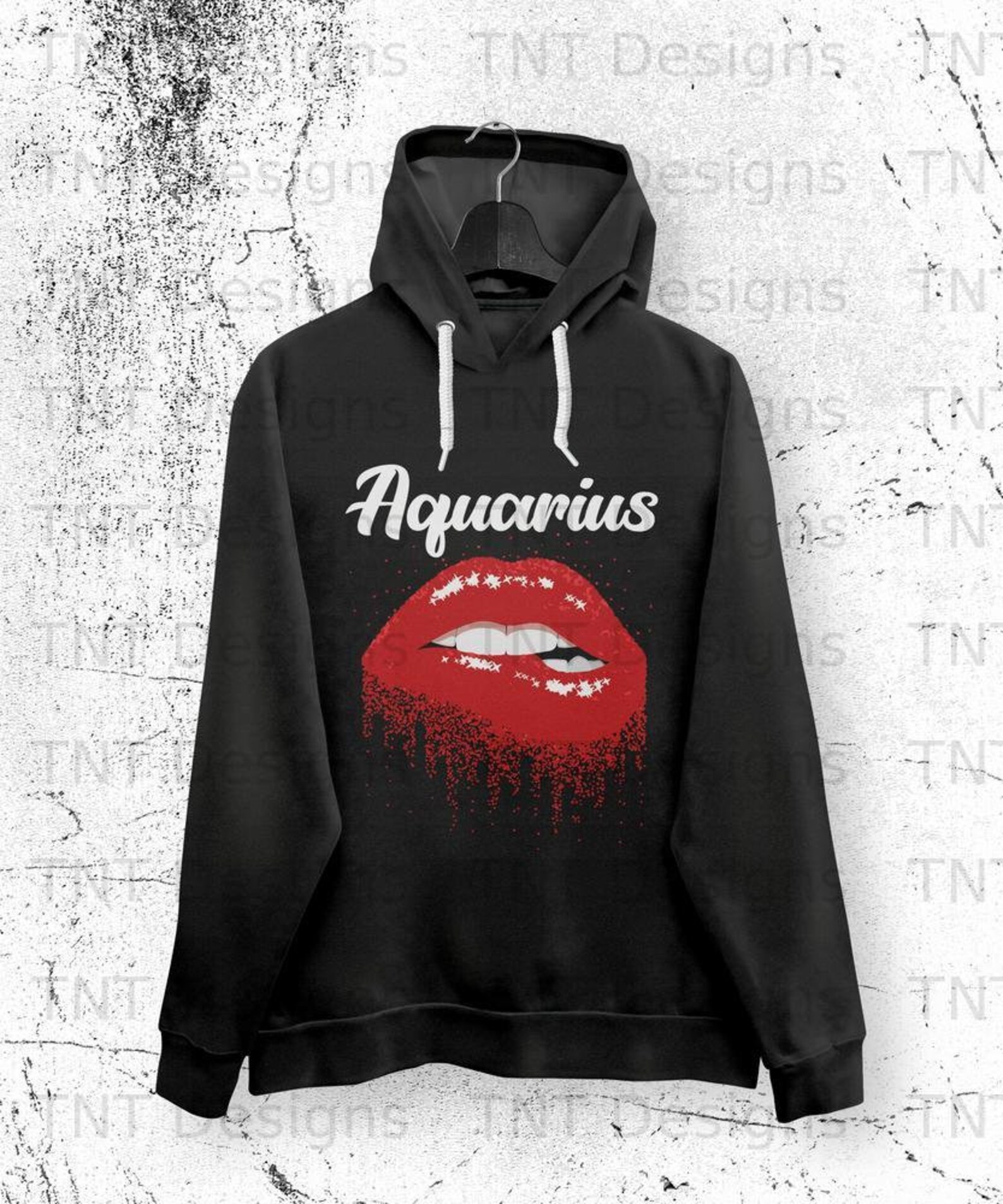 Aquarius Lips Digital Png File Instant Download Aquarius Girl - Etsy
