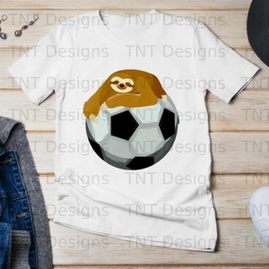 Sloth Soccer Ball Digital Png File Instant Download Sloth - Etsy