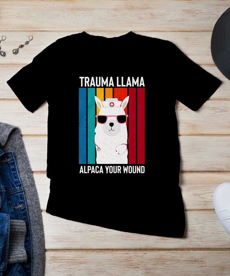 Trauma Llama Alpaca Your Wound Digital Png File, Instant Download ...