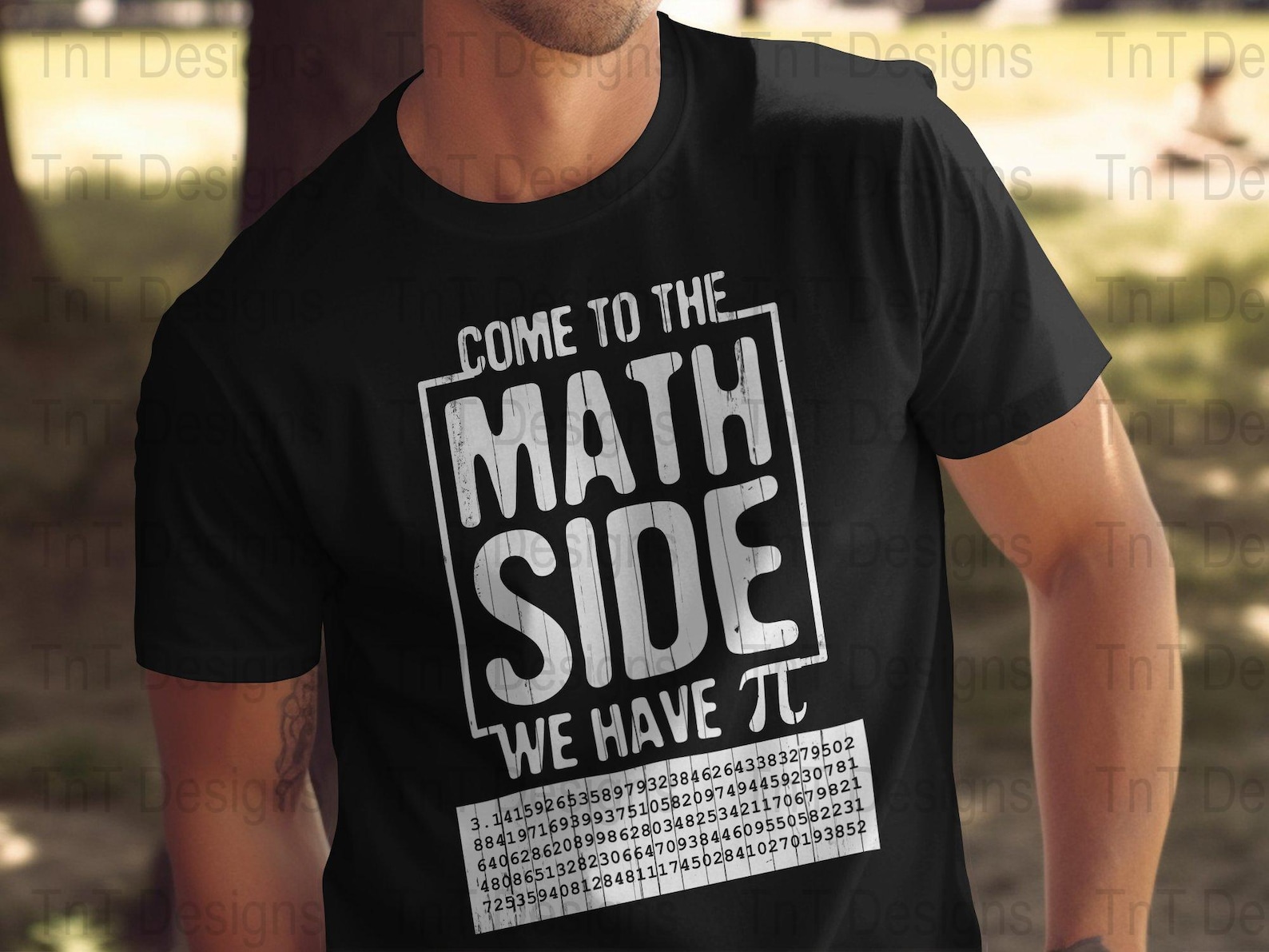Come Тo Тhe Math Side We Have Pi Digital Png File, Math Teacher Tshirt ...