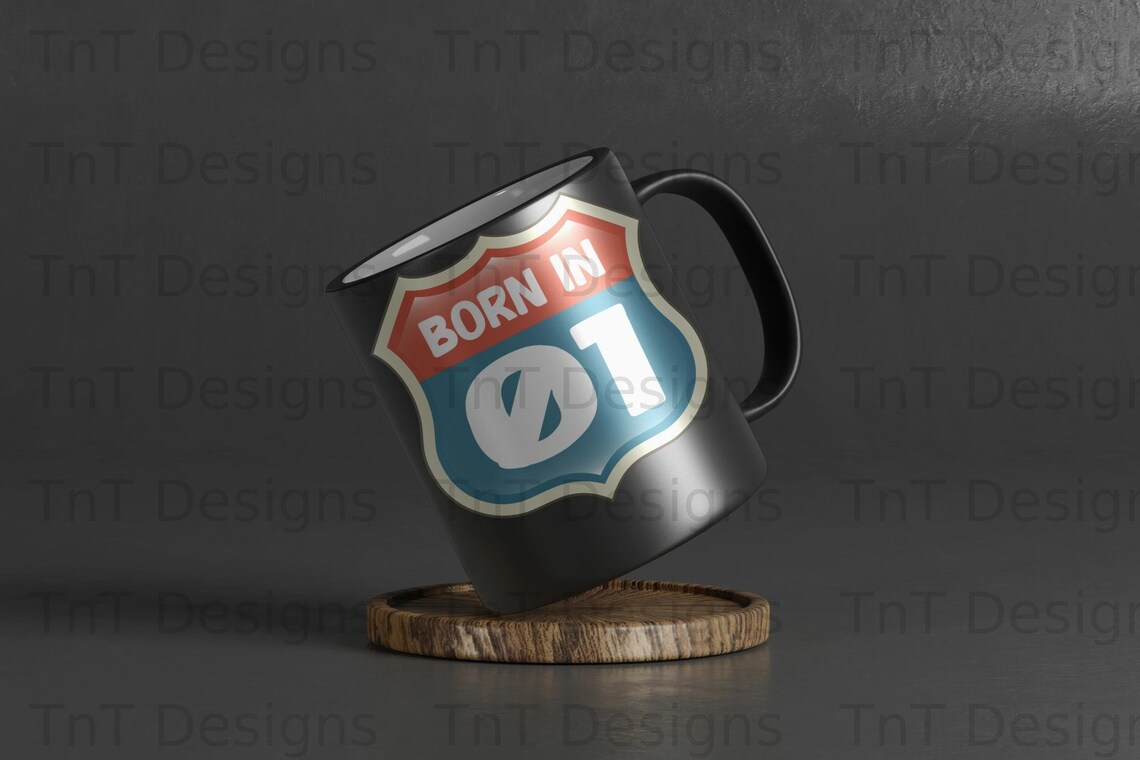 Born in 01 Birthday Road Sign Digital Png Design File Instant - Etsy