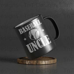 Baseball Uncle Digital Png Design File, Instant Download, Sports Uncle ...