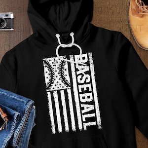 Distressed Baseball USA Flag Digital Png File, Instant Download ...